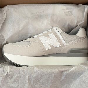 New Balance | Shoes | New Balance 574 Platform Sneaker In ...